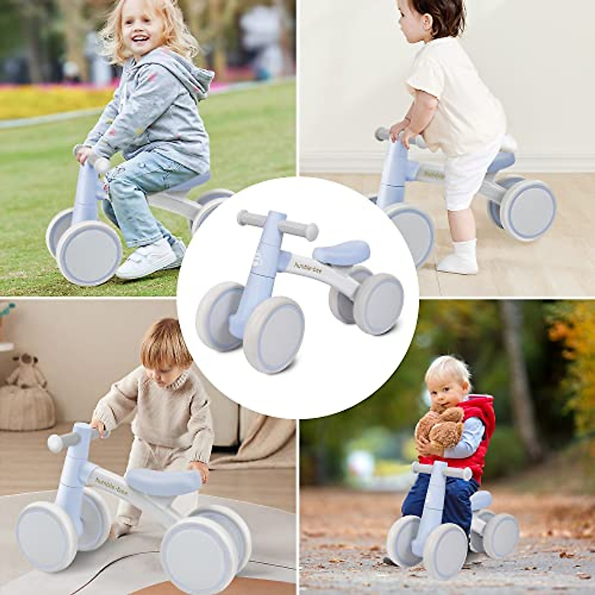 Humble Bee Baby Balance Bike Toy 10-24 Months Cute Toddler First Bike, Gifts for 1 Year Old Boys