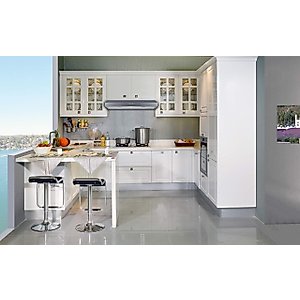 Winflo 30 In. Convertible Stainless Steel Under Cabinet Range Hood with Mesh filters and Charcoal Filters and Push Button Control