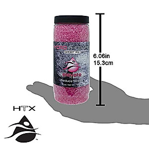 InSPAration 7491 HTX Elevate Therapies Crystals for Spa and Hot Tubs, 19-Ounce,Pink