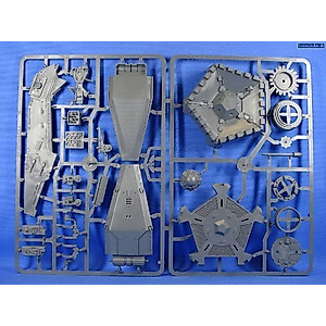 Games Workshop 99120101069" Space Marine Drop Pod Tabletop and Miniature Game, Black