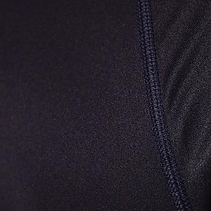 Amazon Essentials Men's Slim-Fit Short-Sleeve Quick-Dry UPF 50 Swim Tee, Dark Navy, X-Large