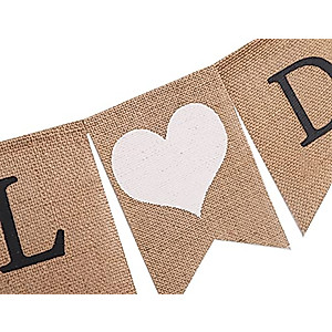 We Still Do Burlap Banner - Anniversary Party Decorations, Anniversary Banner, Wedding Anniversary Party Decorations Supplies, Photo Prop, Vow Renewal Banner