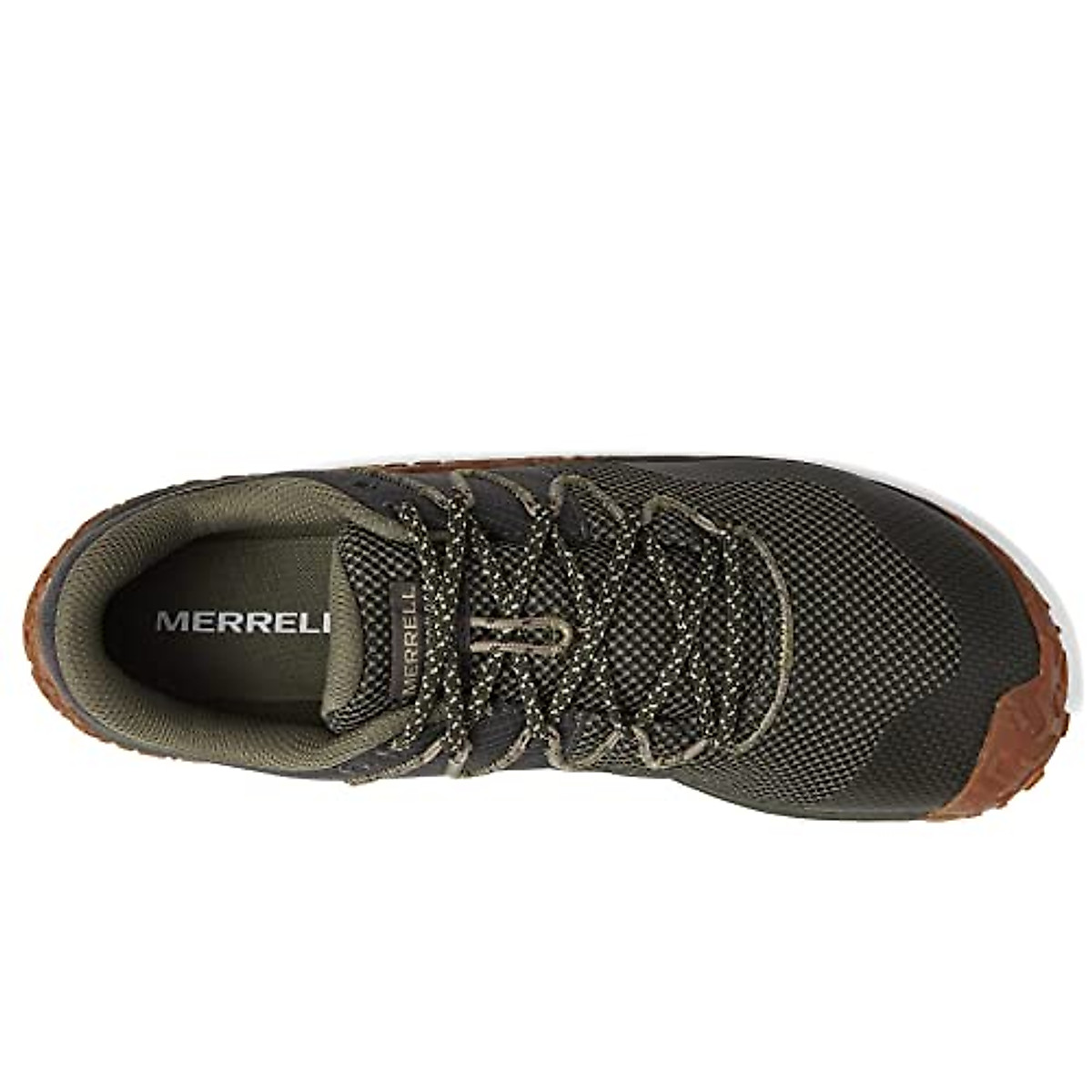 Merrell Men's Trail Glove 7 Sneaker, Pine/Gum, 9