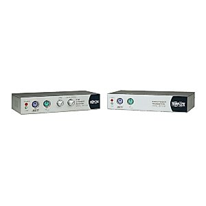 Tripp Lite B072-016-1 16-Port NetCommander 1U Rackmount Cat5 KVM Switch