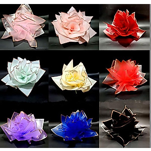 Leoyoubei 20 Sheets Flower Gift Wrapping Paper,Waterproof Gift Packaging or Gift Box Packaging,Can Be Packaged on Both Sides Paper Bundle,Florist Bouquet Wraps Material (Gold Edge-Khaki)