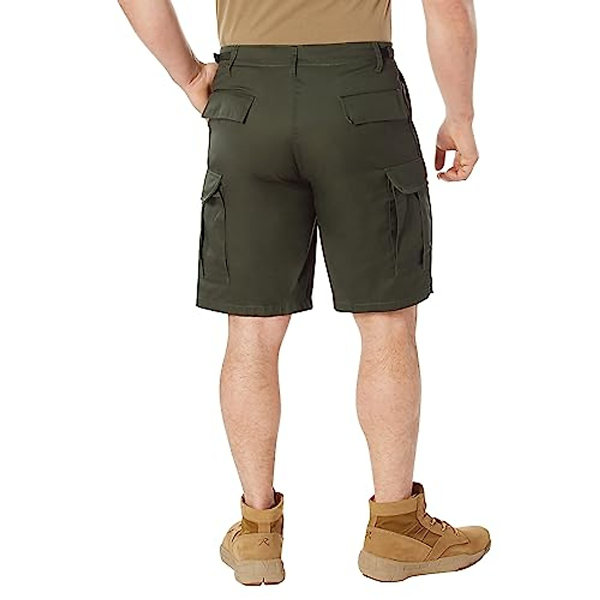 Rothco BDU Short P/C - Olive Drab, Medium