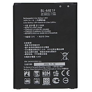 ASDAWN BL-44E1F Battery for LG V20, LG Stylo 3, LG V20 Extended, V995 VS995 H910 H918 US996 LS997 Replacement
