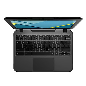 Lenovo Chromebook N22 11.6 inches Notebook, IPS Touchscreen, Intel N3060 Dual-Core, 16GB eMMC SSD, 4GB DDR3, 802.11ac, Bluetooth, ChromeOS (Renewed)