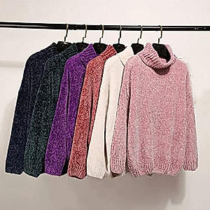 250g Bulky Vegan Soft Yarn Baby Chenille Velvet Yarn Velvet Knitting Yarn Polyester Blended Cotton Chenille Yarn Hand Knitting Yarn Crochet Thread for Clothing Hat Scarf Blanket