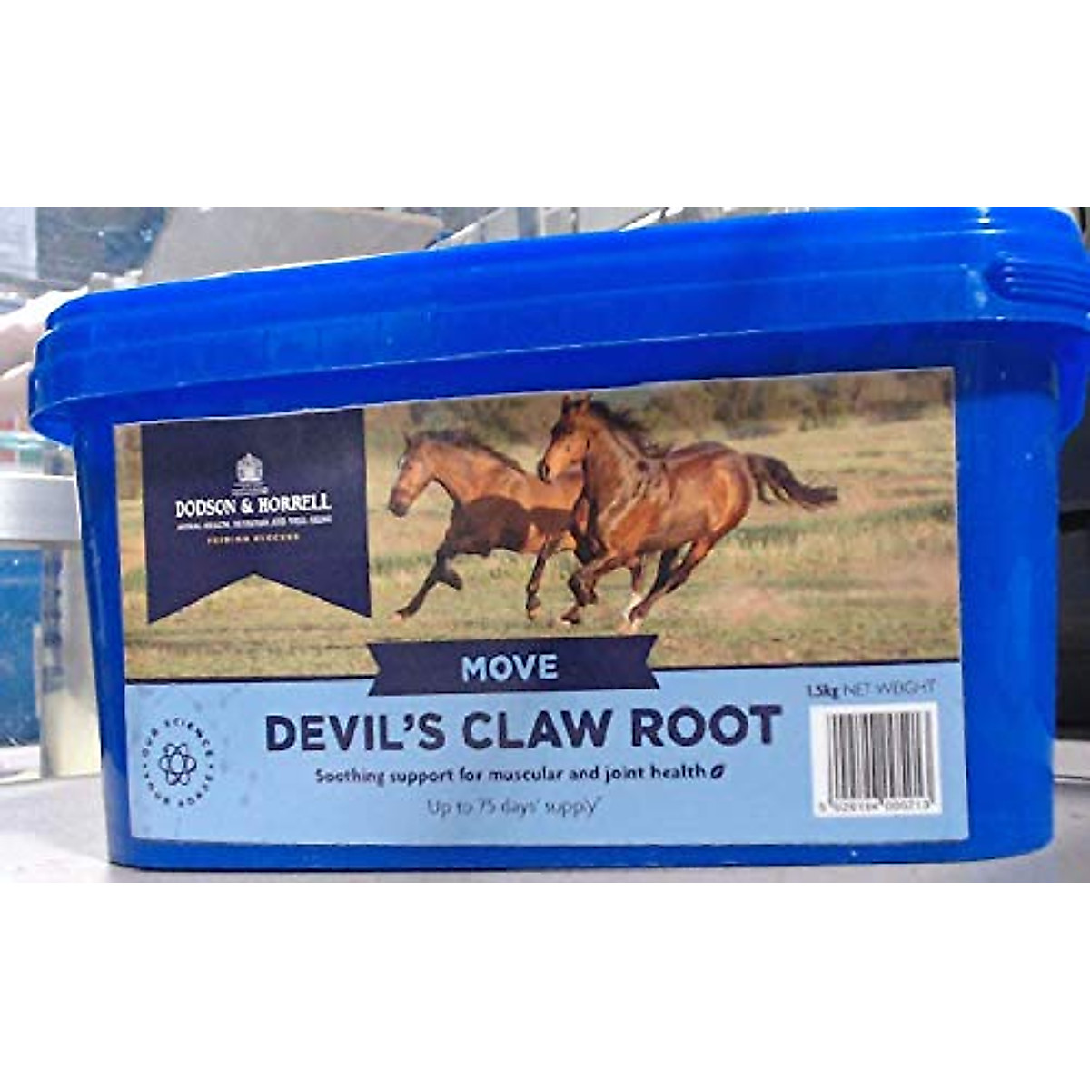 Dodson & Horrell Devils Claw Root for Horses, 1.5 kg