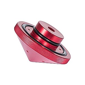 Eliminator Trolling Motor Prop Nut Billet Aluminum Custom Fit For MinnKota 80, 101 and 112 lb Models (GFEL-MK-BK-DP).