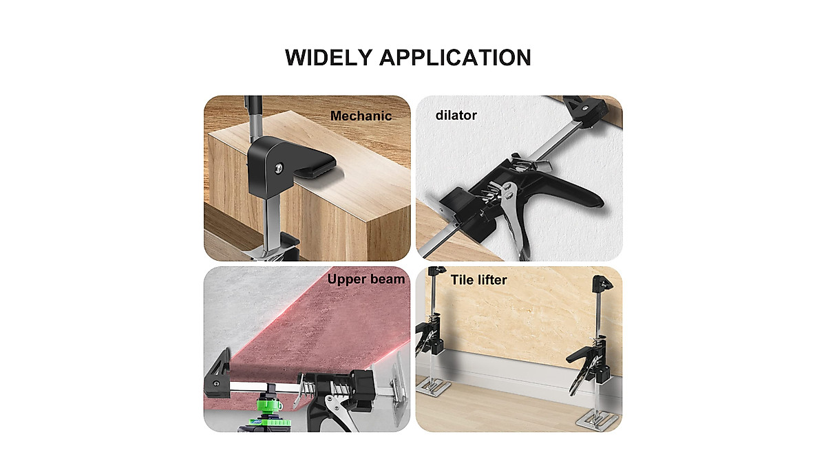 EnryKuo Labor Saving Arm Jack 2 Pack - Heavy-Duty Furniture Lifter