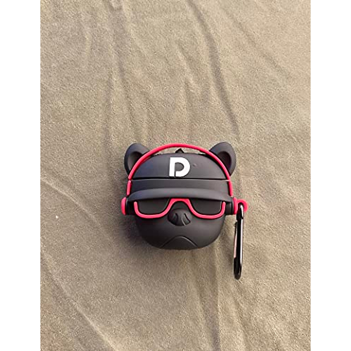 Cartoon Case for Apple Airpods 2nd Generation Anime, Fun Cute Kawaii Protective Case Anti-Fall Headphone Case for Airpods Case Cover (AirPods 2/1, Music Dog)