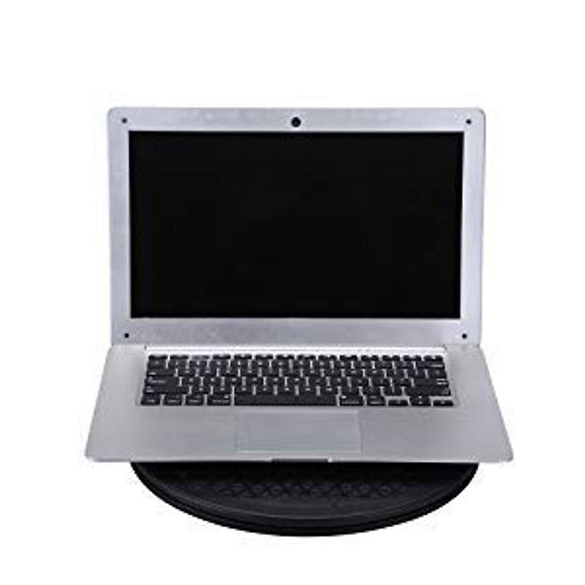 JDYYICZ 12 Inch Heavy Duty Rotating Swivel Steel Turntable Ball Bearings Stand Lazy Susan for Indoor/Outdoor Use with Monitor/TV