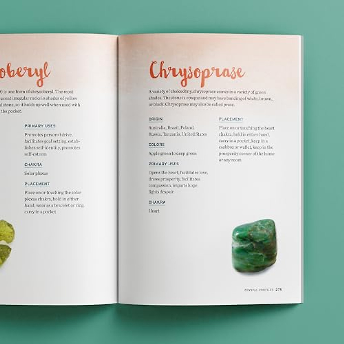 Crystals for Healing: The Complete Reference Guide With Over 200 Remedies for Mind, Heart & Soul