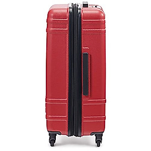 Tommy Hilfiger Lexington Upight Hard Suitcase, Red, 25"