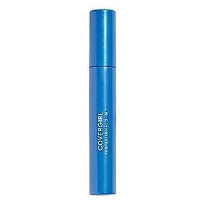 COVERGIRL Professional All-in-One Curved Brush Mascara, Black Brown 210, 0.3 Fl Oz (Packaging may vary)