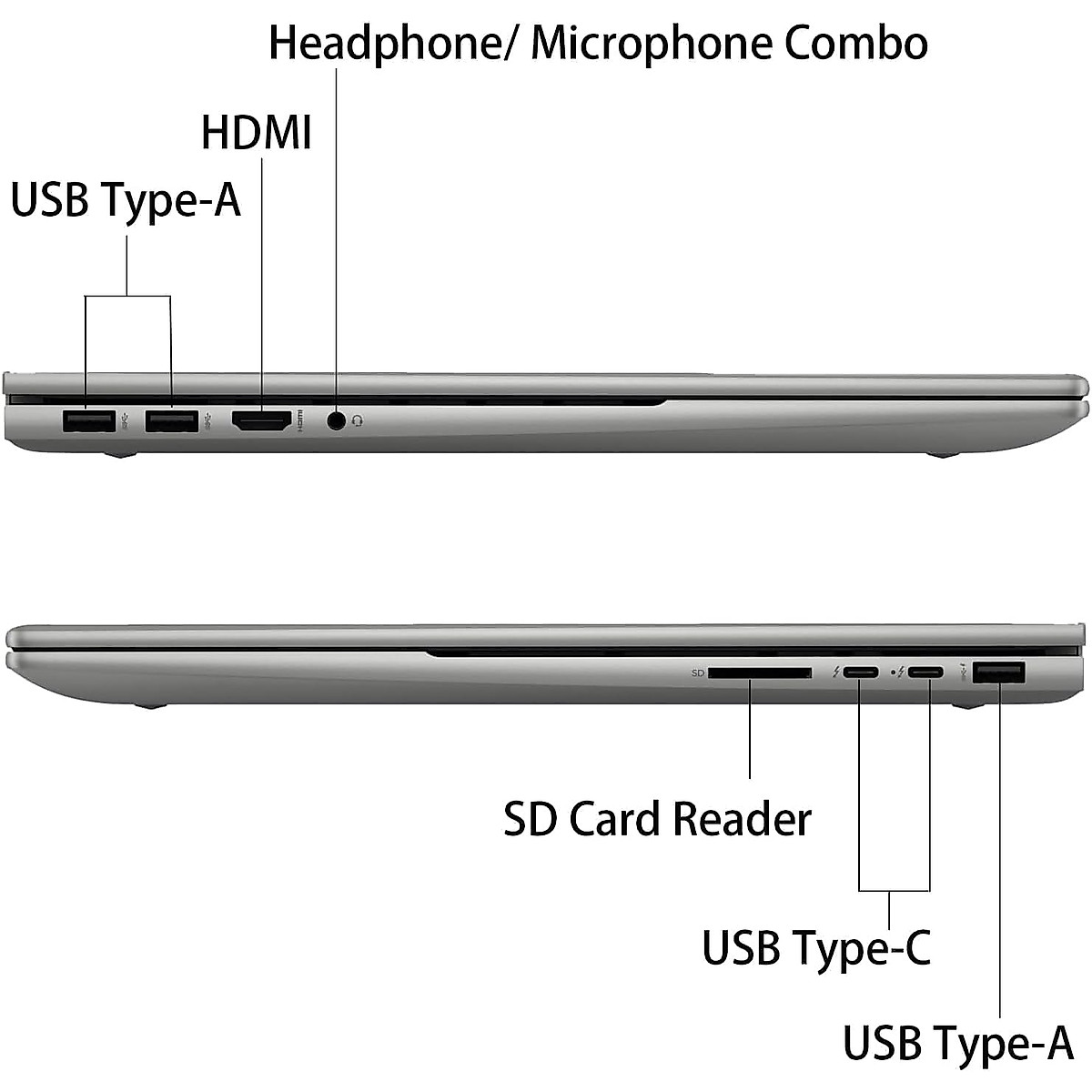 HP Envy 17.3 Inch FHD Touchscreen Business Laptop, 13th Gen Intel i7-13700H, 64GB RAM, 2TB SSD, Windows 11 Pro, Backlit Keyboard, 10 Number Key, Gray, PCM