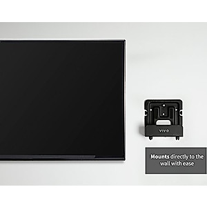 VIVO Black Adjustable Streaming Media Player, Wall Mounting Bracket Designed for Nintendo Switch, Apple TV, Roku, Fire TV, Hardware Included, MOUNT-ALL02