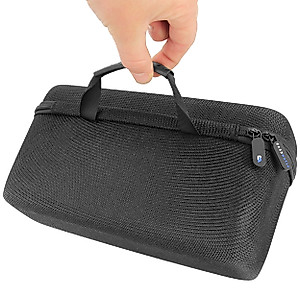 CASEMATIX Graded Card Case Compatible with 30+ BGS PSA Graded Sports Trading Cards or 140+ Top Loader Card Storage Case with Scratch Resistant Custom Card Carrying Case Interior