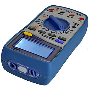 Mastech 5-in-1 multimeter Lux, Sound Level, Humidity,Temperature,True RMS MS8209
