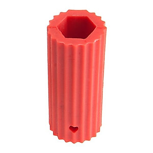 Forney 57904 Sure Grip Plug Male Red Sleeve Fits Spitfire And Miller Welders