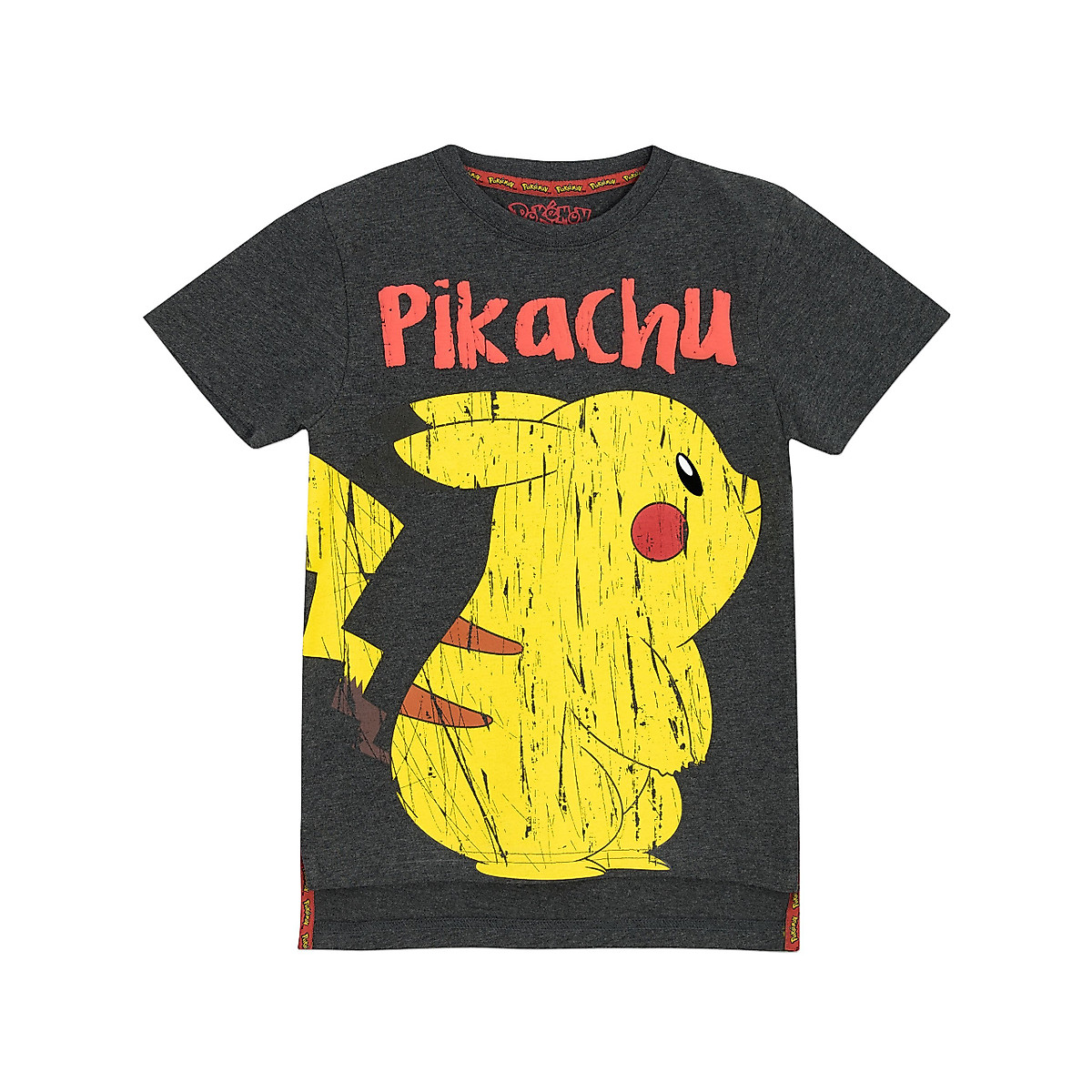 Pokemon Tshirt | Pikachu Boys Tshirts | Pokémon Clothes for Kids Size 13 Multi
