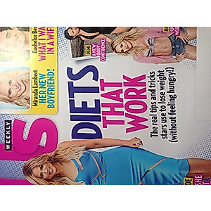 Us Weekly Magazine Issue 1091 January 11 2016 "Diets That Work"