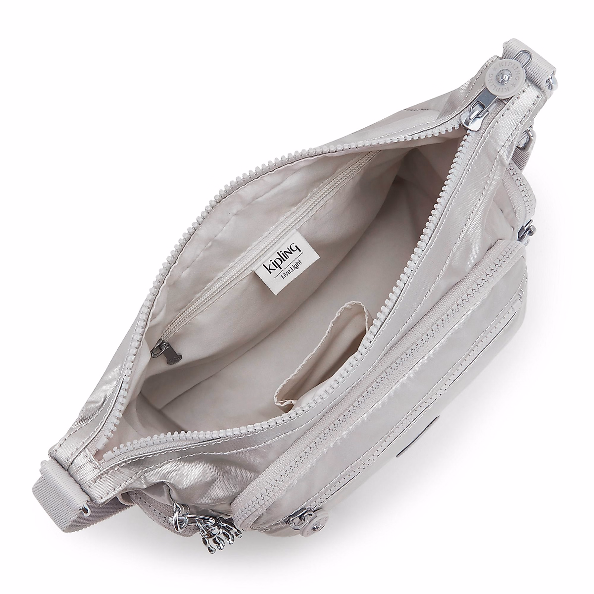 Kipling Women's Gabbie Small Crossbody Bag, Lightweight Everyday Purse, Casual Shoulder Bag