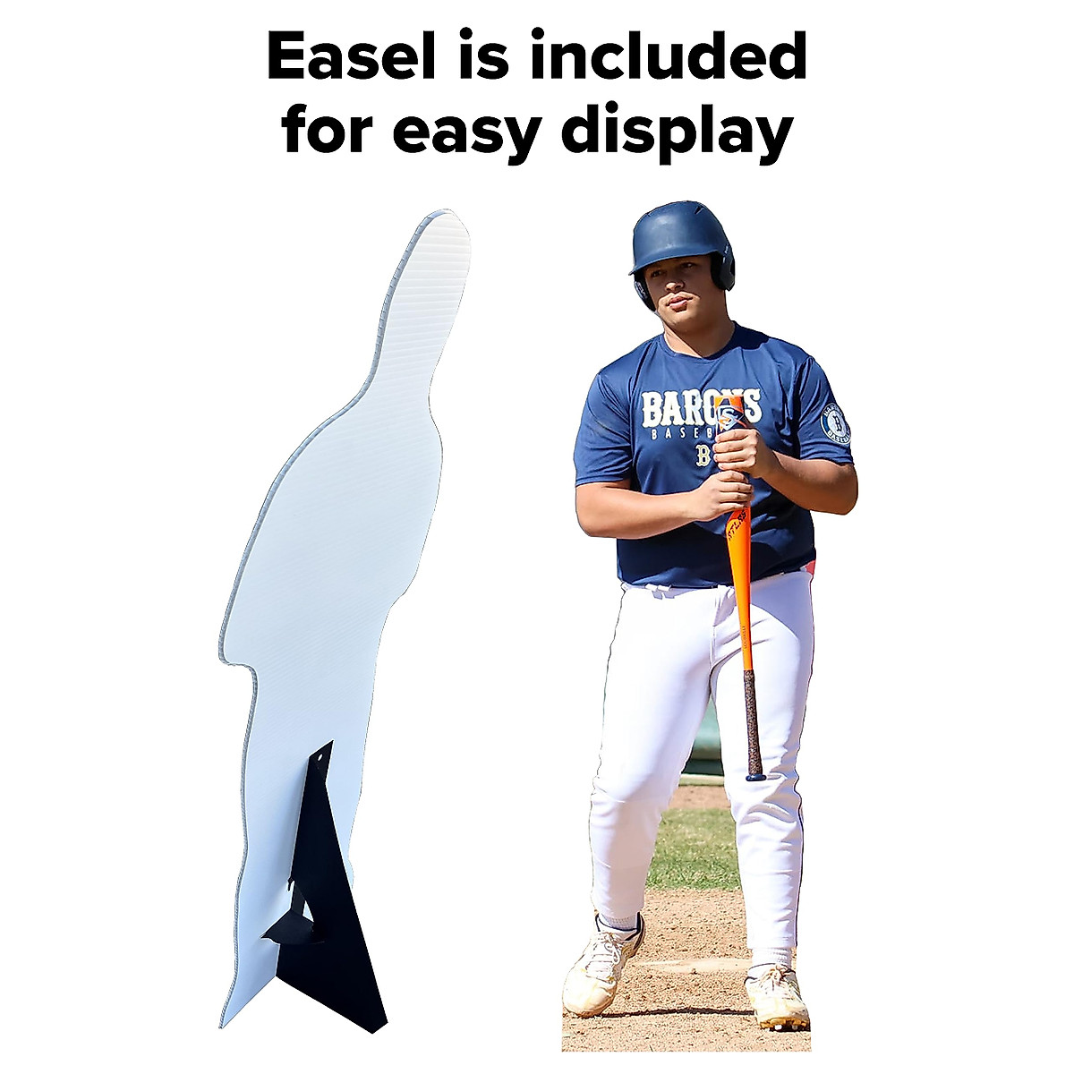 Life Size Cutout, Personalized with The Photo You Upload. High Resolution Printing