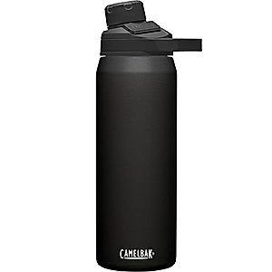 CamelBak Chute Mag 25 oz Vacuum Insulated Stainless Steel Water Bottle, Black