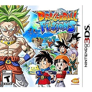 Dragon Ball Fusions - Nintendo 3DS