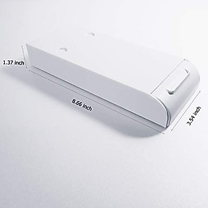 Hidden Underside Mini Desk Drawer Organizer- pencil cabinet Vanity Storage desktops and office space tray (3pack)