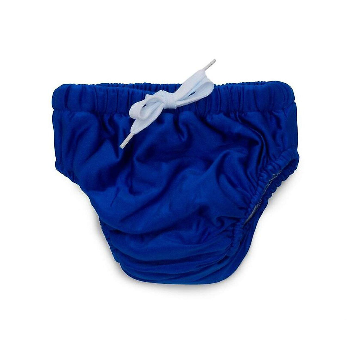 KaWaii Baby Reusable Swim Cloth Diaper Stretchy Mesh Layer Training Pant for Boys & Girls (L) 32-40 pounds 2-Pack