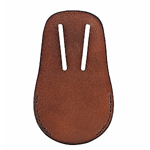 Tourbon Leather Snuff Dip Can Holder Chew Tobacco Cigarette Case Pouch Hammer Tool Holster for Belt