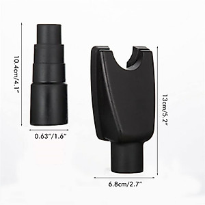 Hands FreeDust Collector Dust Collector Dust Extraction Tool 7x14x5.5cm Plastic Dust Extraction Tool Electric Drill Ash Receiving Bowl for Home (1)