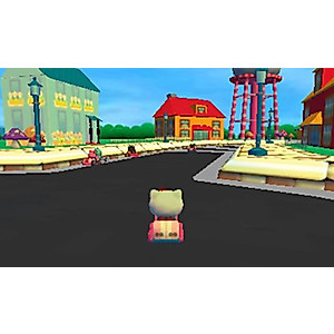 Hello Kitty and Sanrio Friends 3D Racing (Nintendo 3DS)