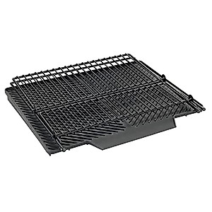 WENKO Nelia Dish Drying Mat with Drainer Black