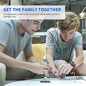 SunFounder Raspberry Pi Display 13.3 Inch IPS Portable HDMI Monitor with Raspberry Pi 4 Model B Starter Kit for Raspberry Pi Beginner