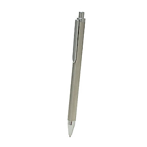 SCHMIDT Capless Rollerball Pen, Stainless Steel (SC82185)