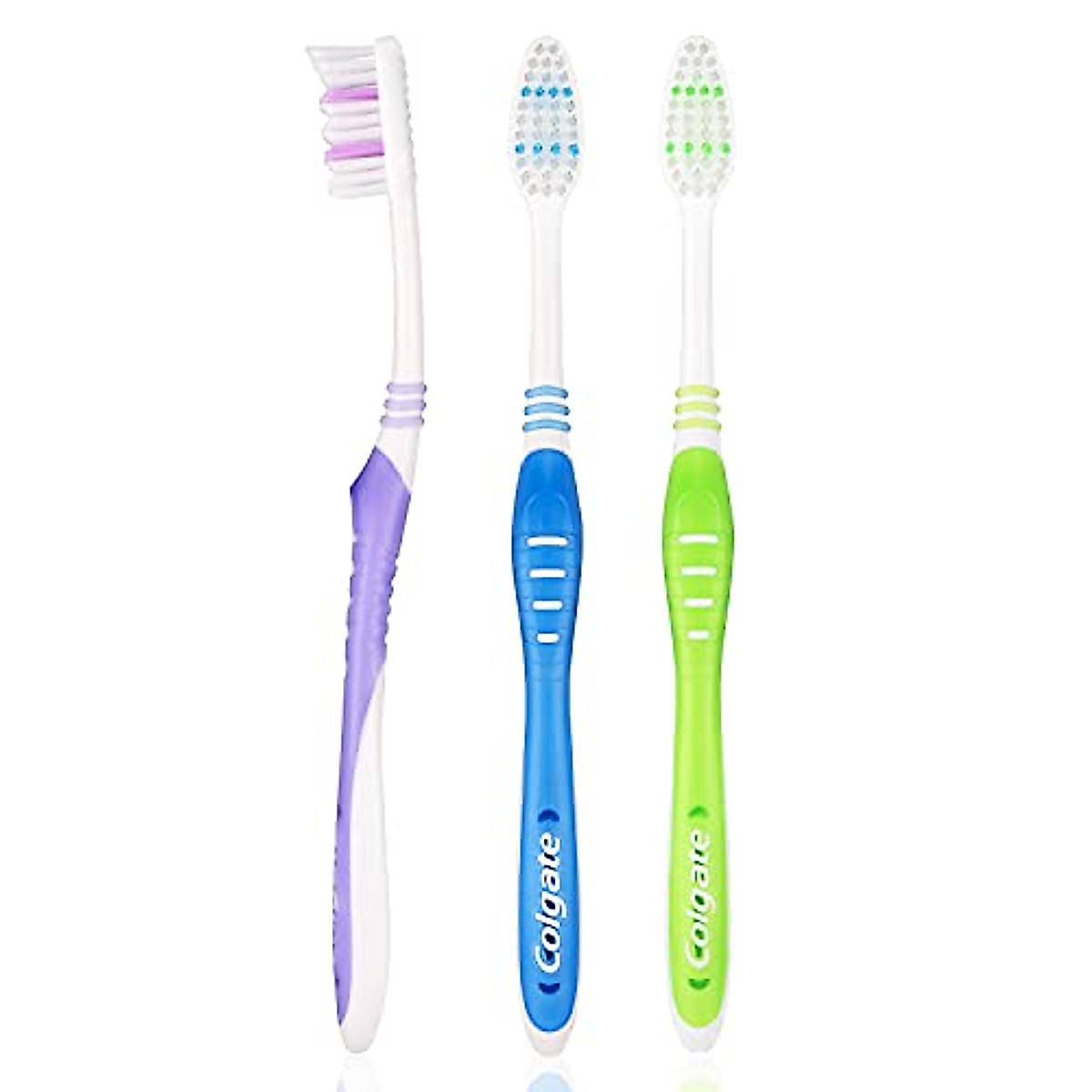 Colgate Super Flexi Toothbrush with Tongue Cleaner, Soft - Pack of 6