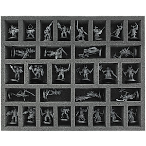 Feldherr Storage Box FSLB150 Compatible with Large Based Miniatures