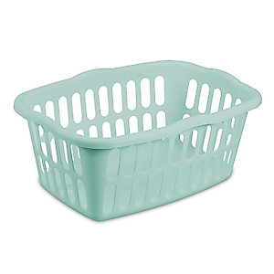 Sterilite Corp. 12459412 Rectangular Laundry Basket (colors may vary)