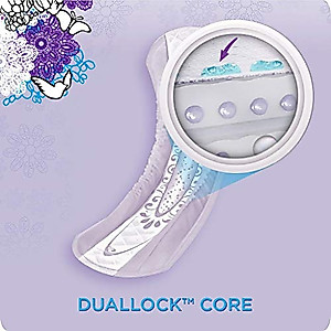 Always Discreet Incontinence Pads, Moderate, Regular Length, 66 Count - 2 Pack (Includes 132 Pads Total.)