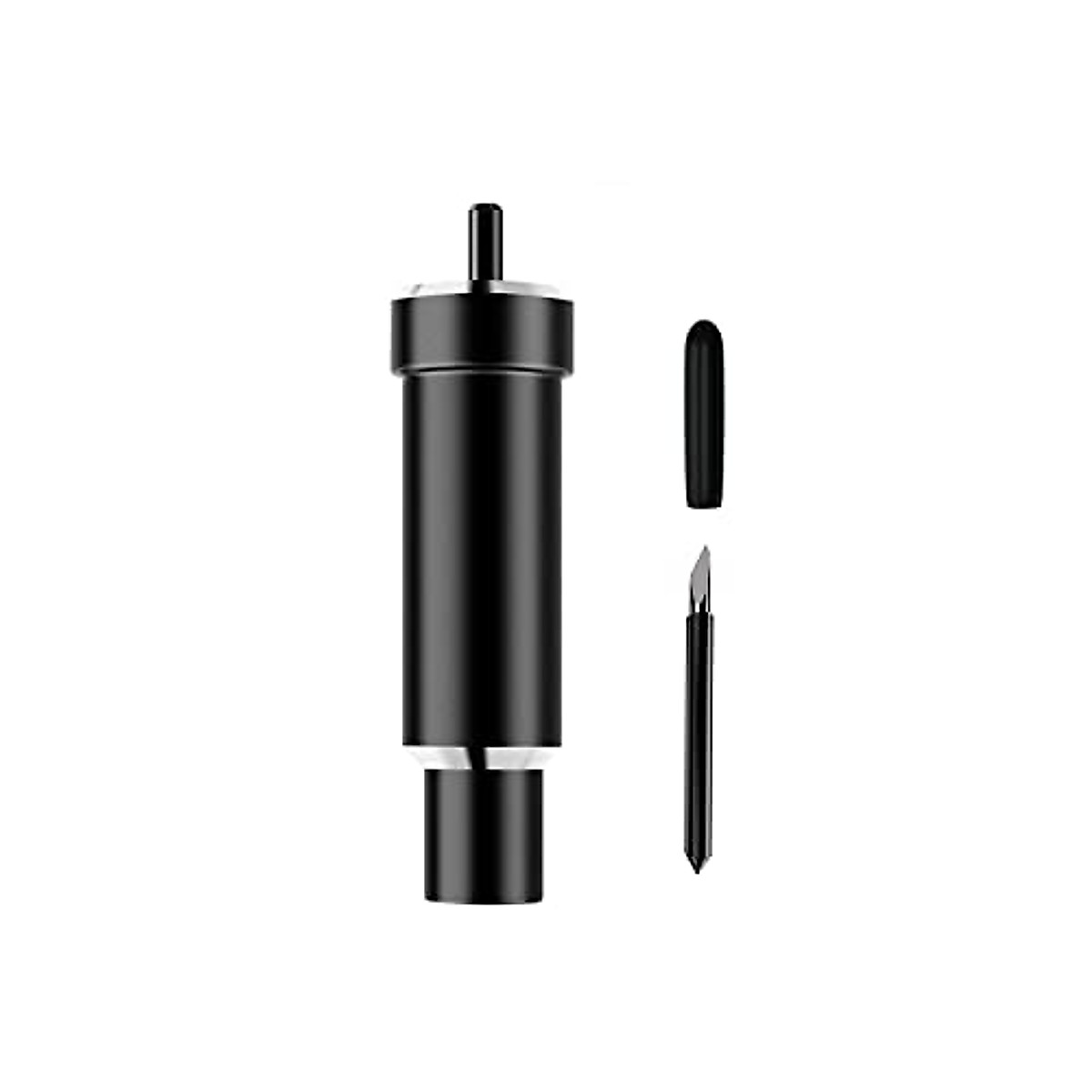 Explore Deep Cut Housing+Replacement Deep Point Blade Compatible with All Explore, Explore One, Explore Air, and Explore Air 2 Maker/Maker 3 Cutting Machine,Black