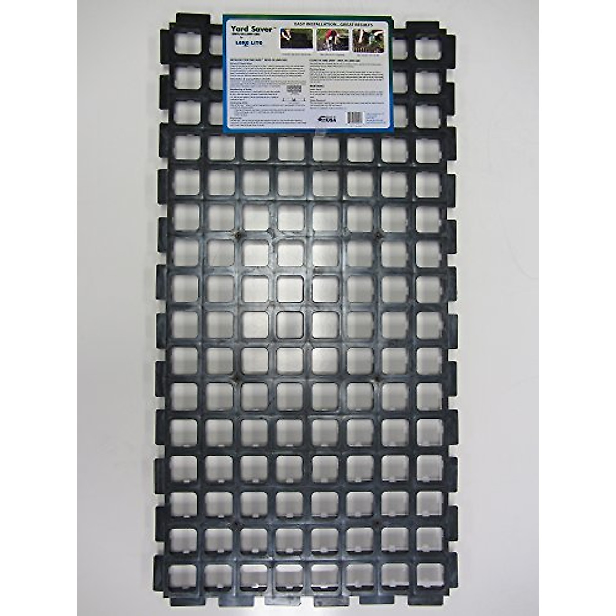 Yard Saver FGLLI01874-5PK Drive-On Lawn Grid, 38.5 x 19 x 1.25, Black (Pack of 5)