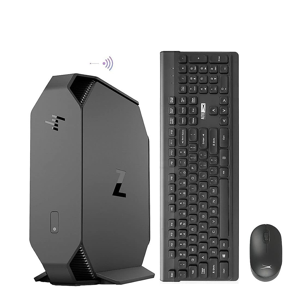 HP Z2 Mini G4 Workstation Desktop Micro PC,Core i5 Intel 8th Win 11 Tiny Computer ,16GB DDR4 Ram,256GB NVMe M.2 SSD + 1TB HDD,Built in Wifi,BT,DP,Wireless K&M,TJJ Mouse Pad (Renewed)