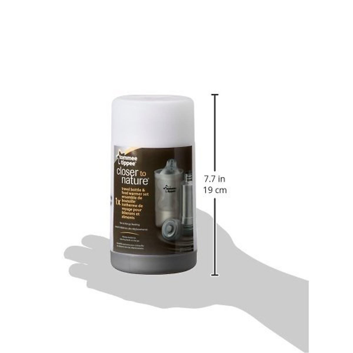 Tommee Tippee Travel Bottle and Food Warmer Set