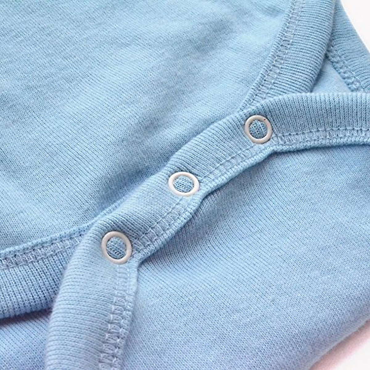 Apericots Baby Bodysuit, Funny Baby Clothes, Don't Look at Me, That Smell is from Daddy, Newborn, Light Blue