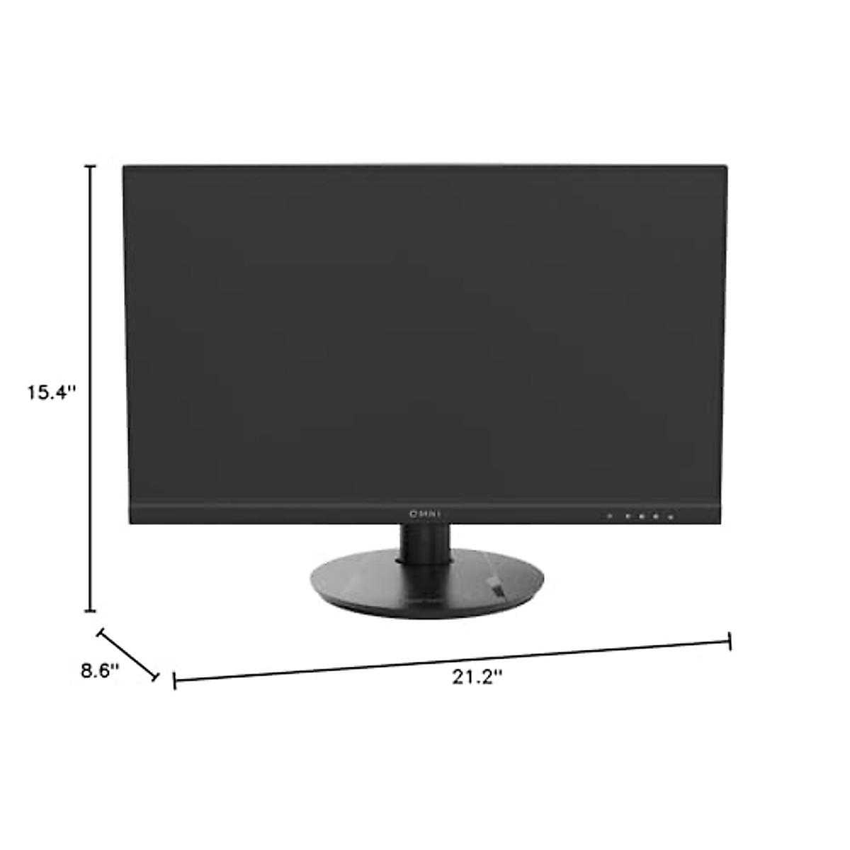 ViewSonic VX2416 24 Inch 1080p 1ms 100Hz Gaming Monitor with IPS Panel, FreeSync, Eye Care, HDMI and DisplayPort